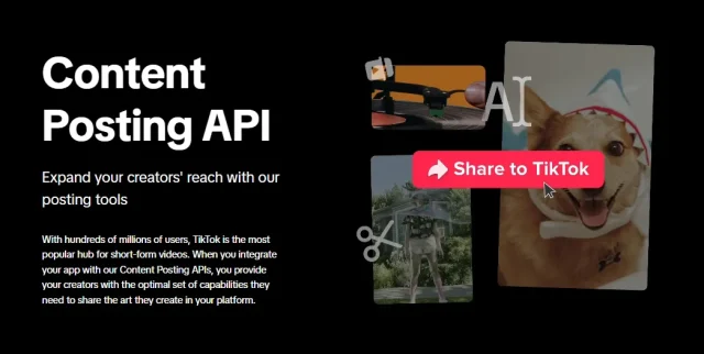 TikTokのAPIでできることや取得方法・使い方をプロが解説！ | マーケドリブン